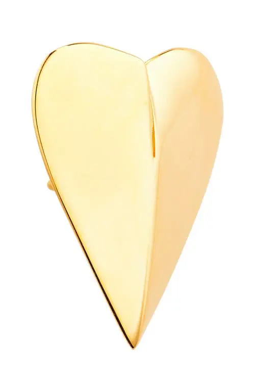 Alaïa Le Coeur Earrings - Or