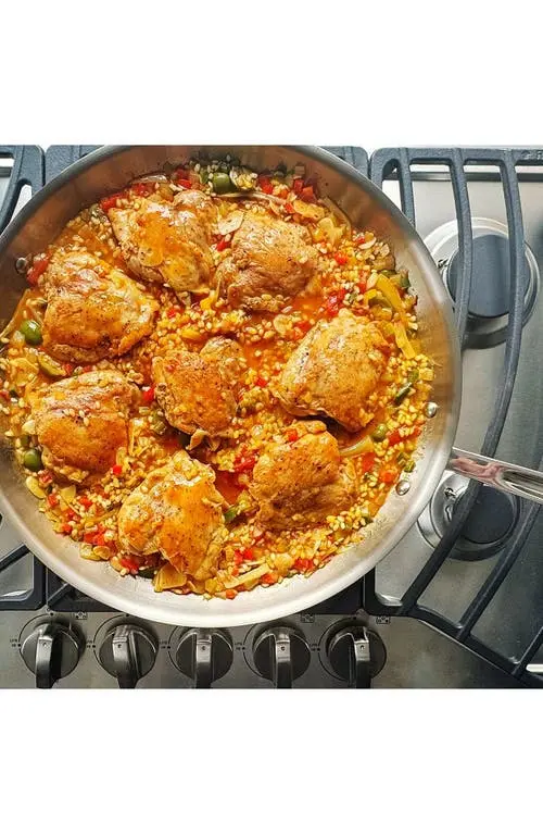 ALL-CLAD D3 Fry Pan With Lid