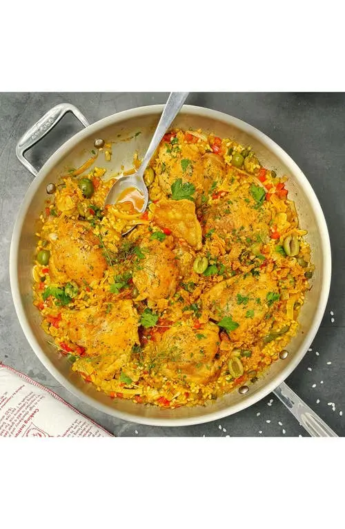 ALL-CLAD D3 Fry Pan With Lid
