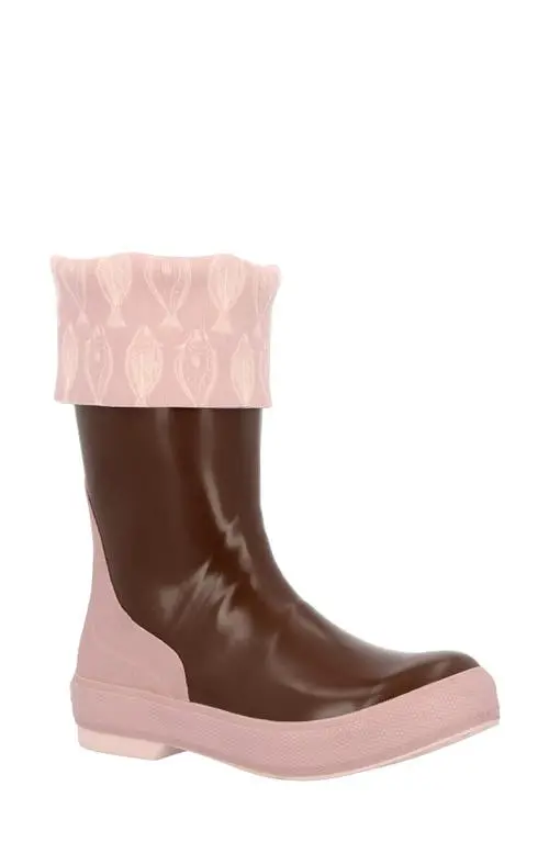 XTRATUF 15-inch Legacy Waterproof Boots - Brown/pink