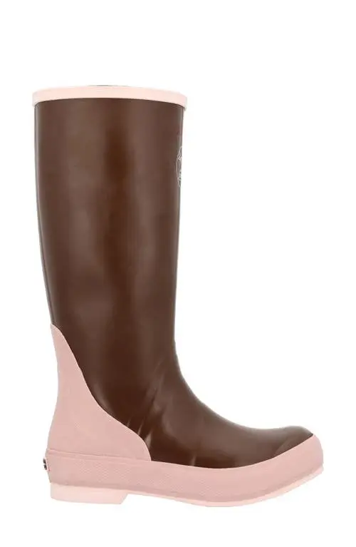 XTRATUF 15-inch Legacy Waterproof Boots - Brown/pink