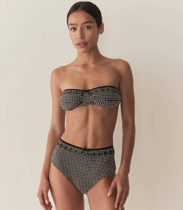 DÔEN Alex High-waisted Bikini Bottom