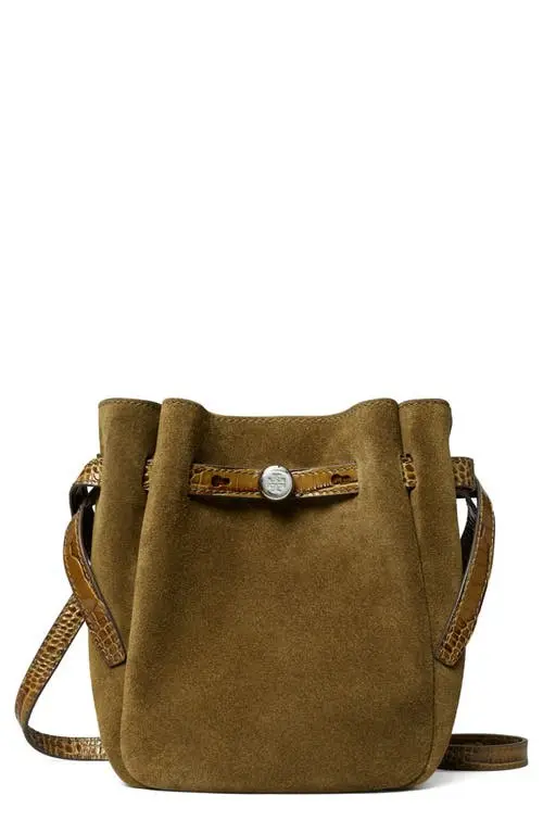 Tory Burch Romy Small Crossbody Bag - Deep Olive