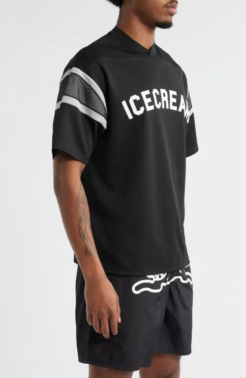 ICECREAM Pass Graphic T-shirt - Black