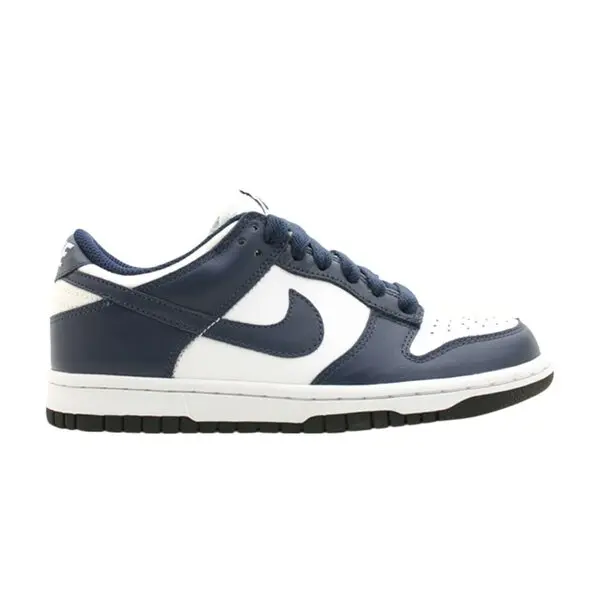 Nike Dunk Low Top Sneakers - White