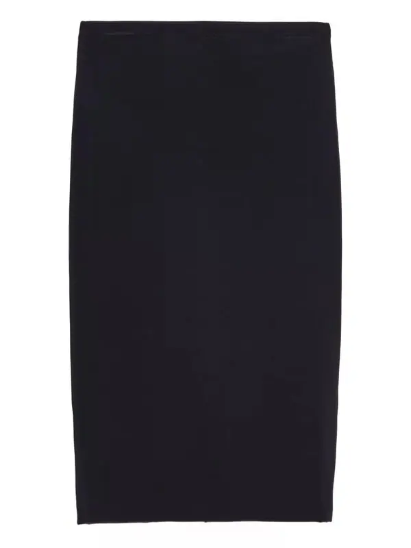 Prada Stretch Midi Skirt
