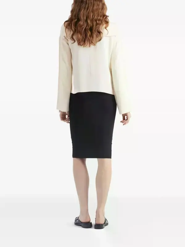 Prada Stretch Midi Skirt