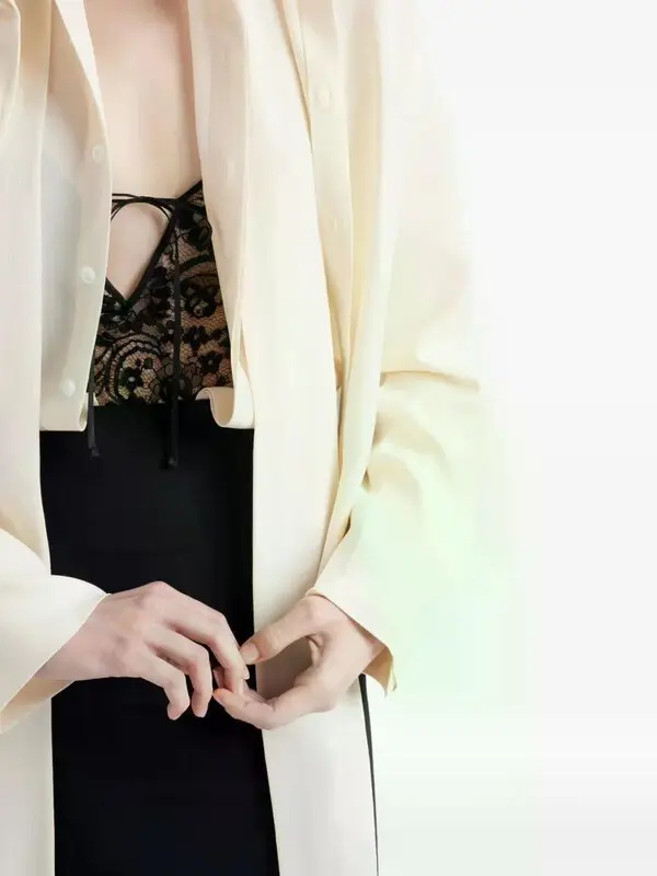 Prada Stretch Midi Skirt