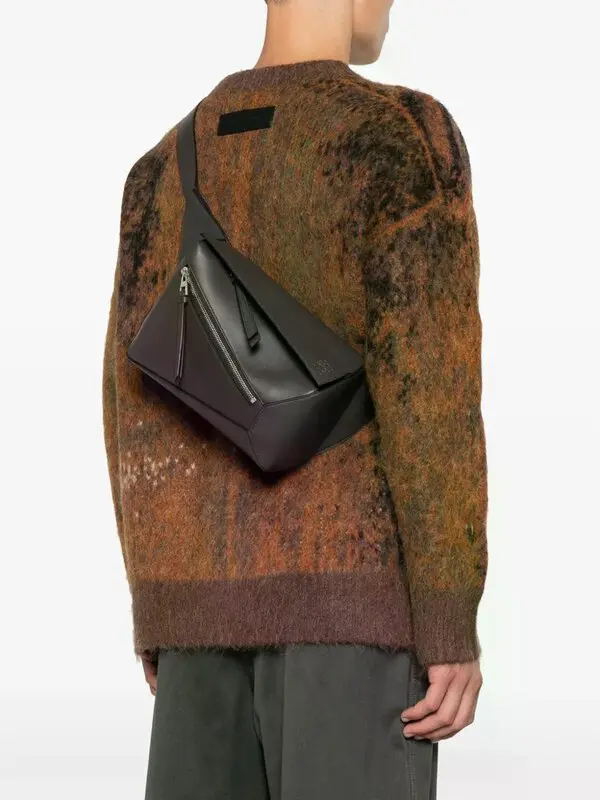 Loewe Puzzle Messenger Bag - Grey