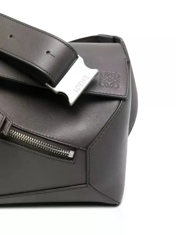 Loewe Puzzle Messenger Bag - Grey