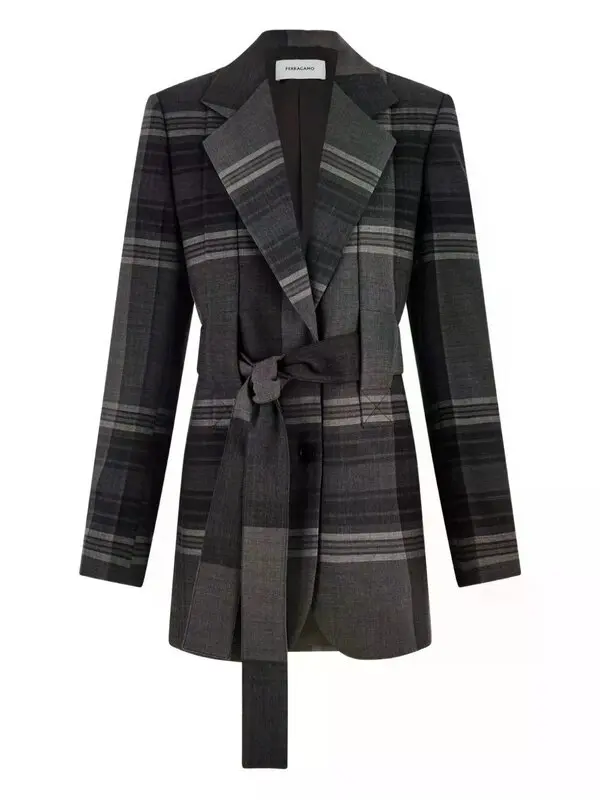 FERRAGAMO Belted Blazer