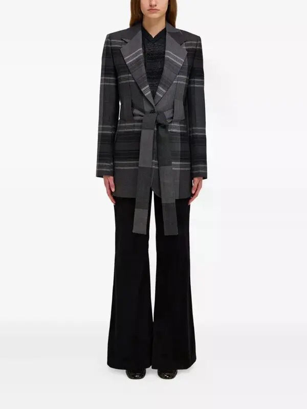 FERRAGAMO Belted Blazer