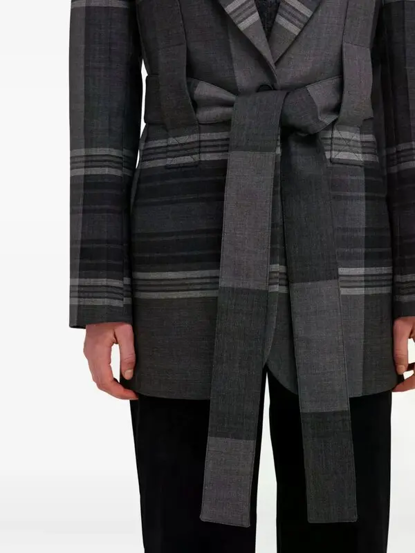 FERRAGAMO Belted Blazer
