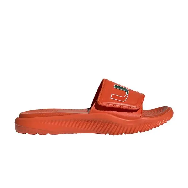 Adidas Alphabounce Slide 2.0 'ncaa Pack Miami - Orange