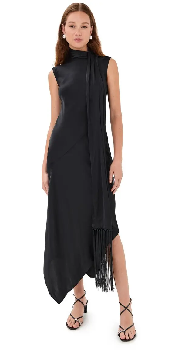 acne dress black Acne Studios