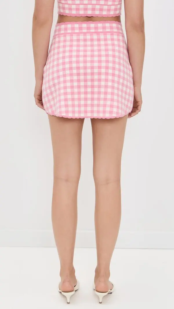 LoveShackFancy Muna Mini Skirt