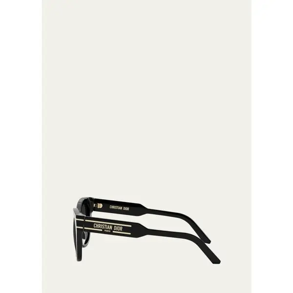 Dior Signature B4i Acetate Butterfly Sunglasses
