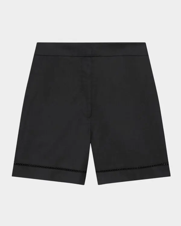 Theory Mid-length Aline Shorts