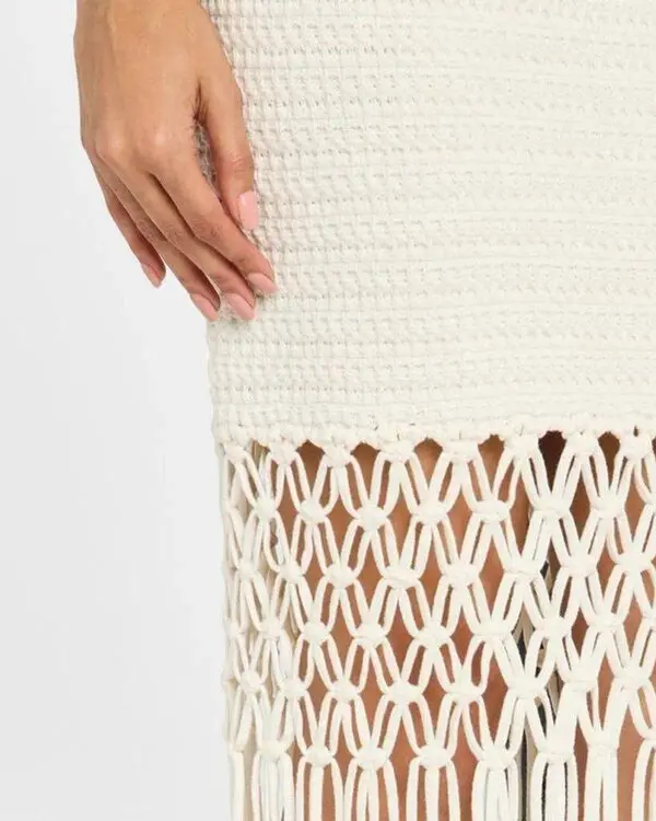 Rails Sevilla Crochet Knit Skirt