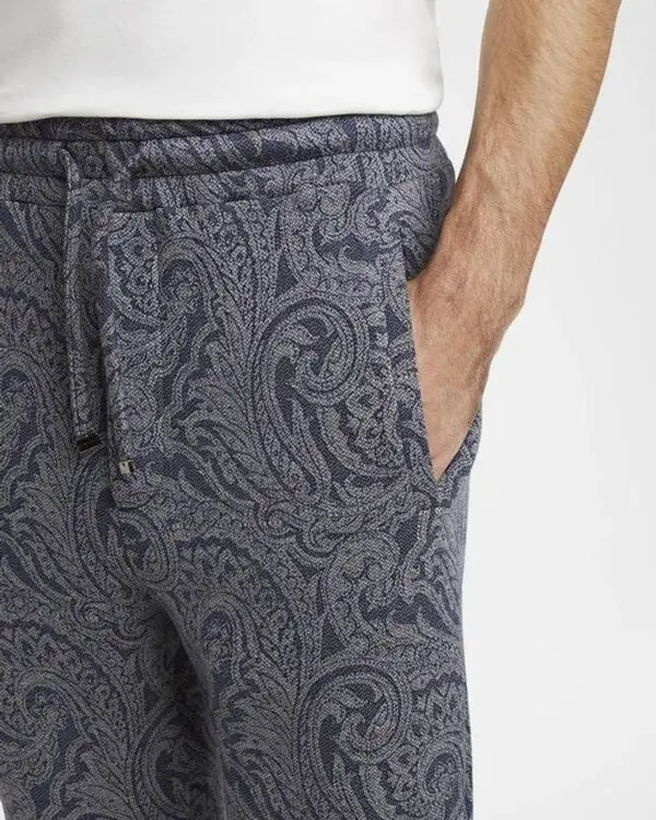 Etro Apos;s Paisley Sweatpants