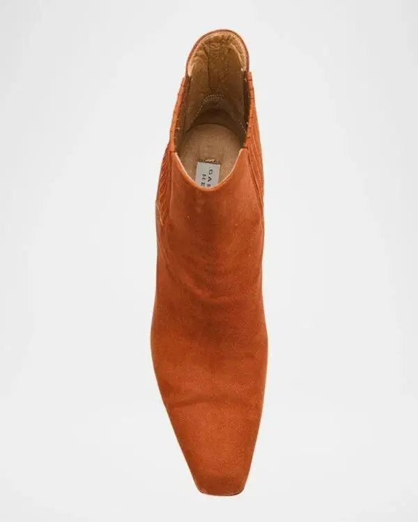 Gabriela Hearst Luke Suede Booties
