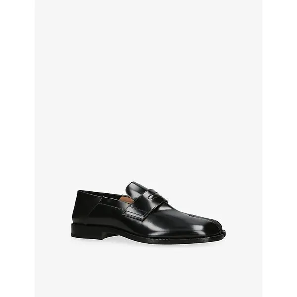 MAISON MARGIELA Tabi City Babouche Leather Loafers