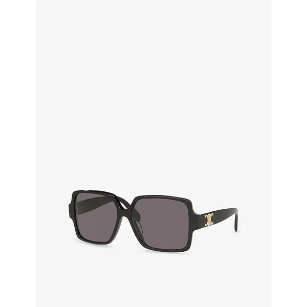 Celine Cl40316u Triomphe Square-frame Sunglasses
