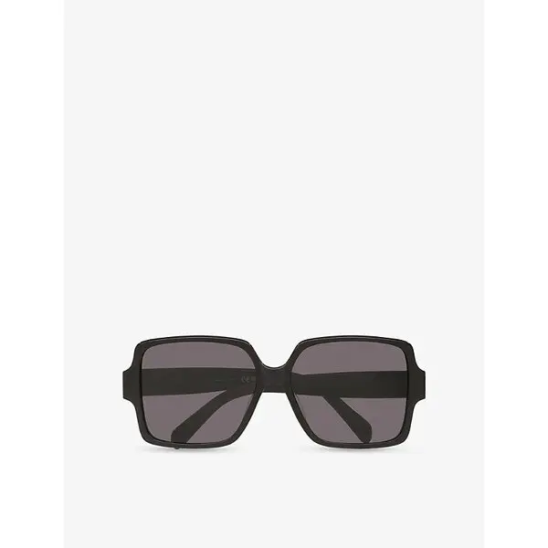 Celine Cl40316u Triomphe Square-frame Sunglasses