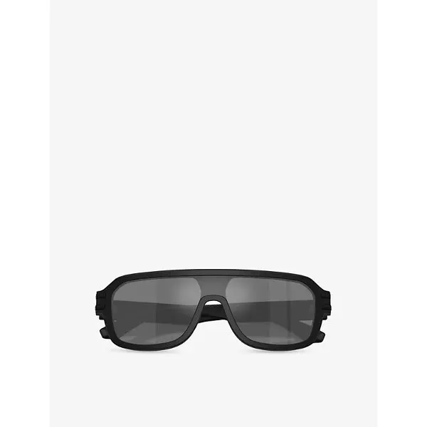 Dolce & Gabbana Pilot-frame Acetate Sunglasses