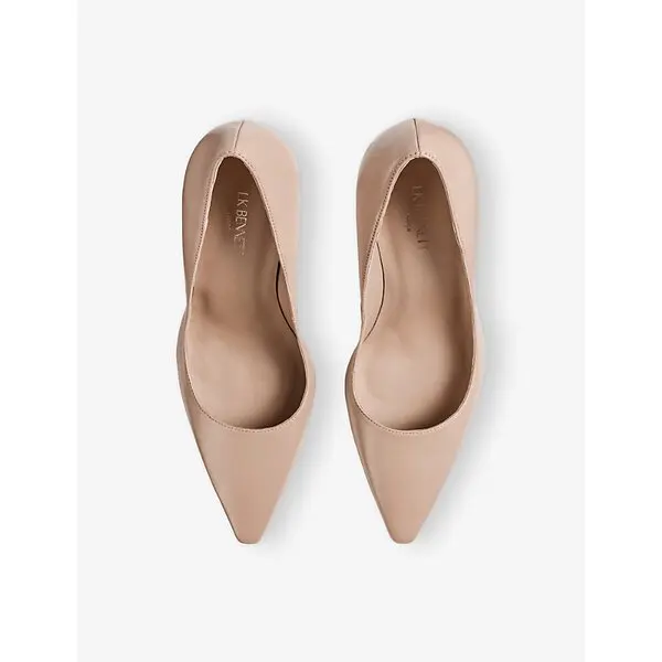 LK BENNETT Leather Pointed-toe Courts