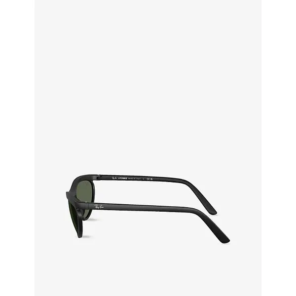 Ray-ban Predator Liteforce Sunglasses - Black