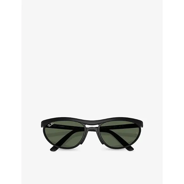 Ray-ban Predator Liteforce Sunglasses - Black