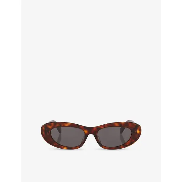 Celine Cl40310u Cat-eye Sunglasses - Brown