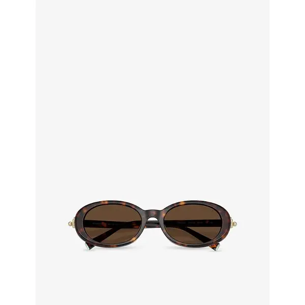 Tiffany & Co. Tf4242d Round-frame Sunglasses