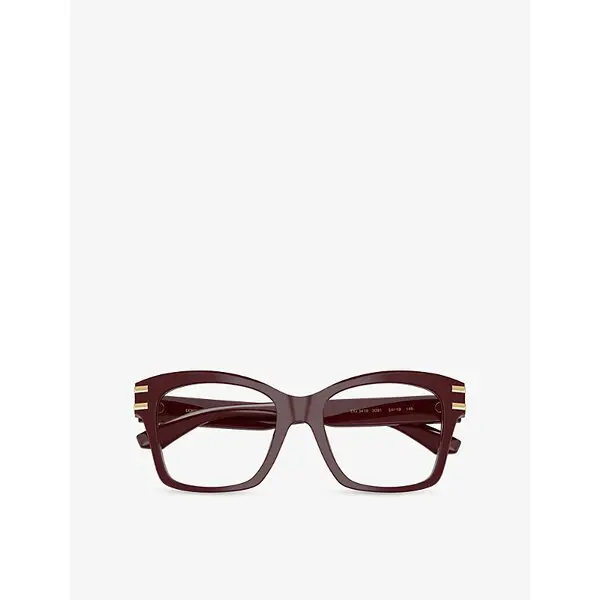 Dolce & Gabbana Dg3419 Square-frame Optical Glasses - Red