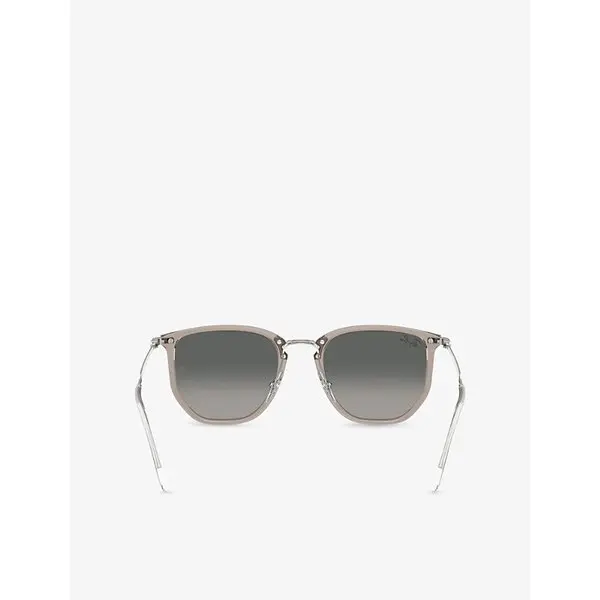 Ray-ban Irregular-frame Sunglasses - Grey