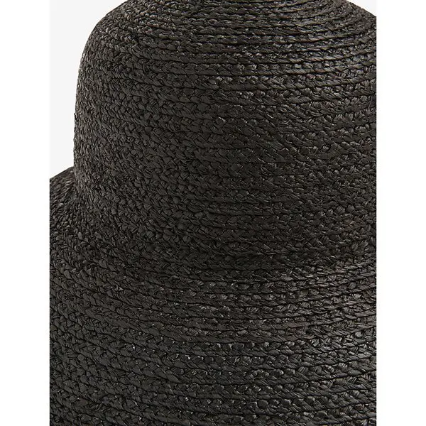 Whistles Wide-brim Straw Hat