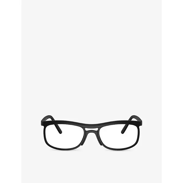 Ray-ban Pillow Frame Optical Glasses - Black
