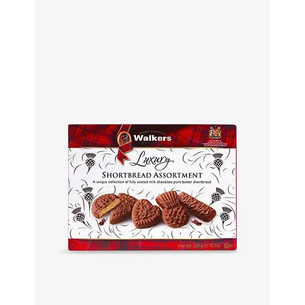 WALKERS Luxury Chocolate Shortbread Assortment 300g - One-color