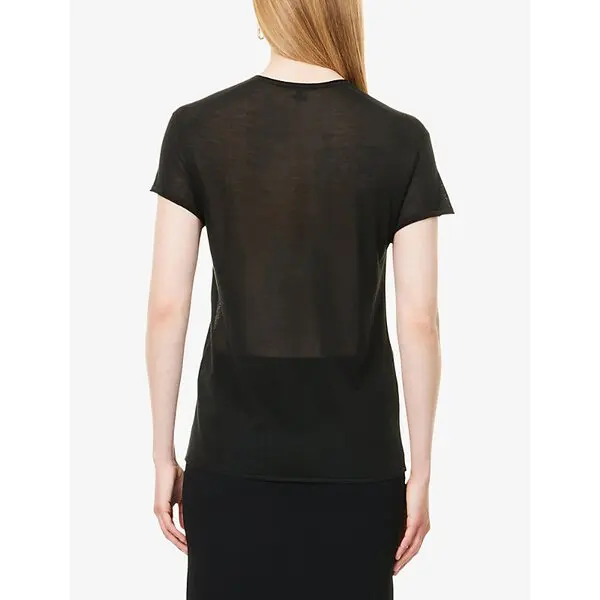 TOTEME Knitted Silk Top
