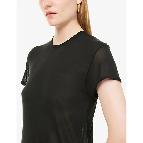 TOTEME Knitted Silk Top