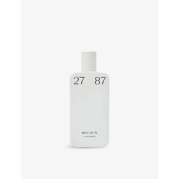 27 87 Rule Of 72 Eau De Parfum 87ml - One-color