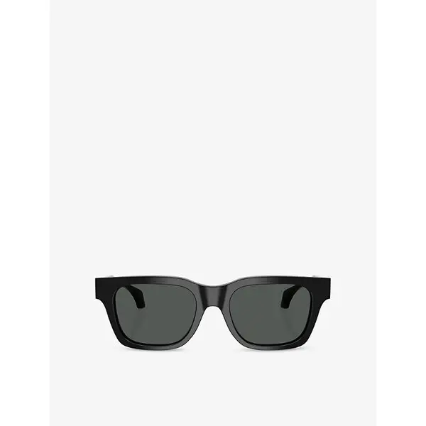 Versace Square-frame Acetate Sunglasses - Black