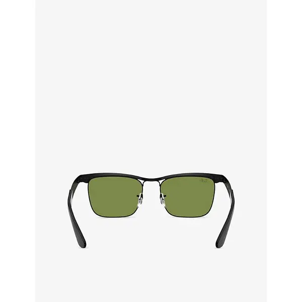 Ray-ban Wayfarer Square-frame Sunglasses - Black