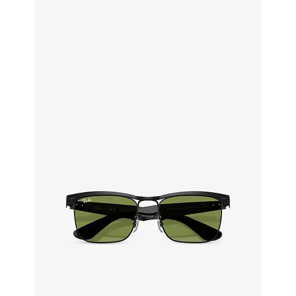 Ray-ban Wayfarer Square-frame Sunglasses - Black
