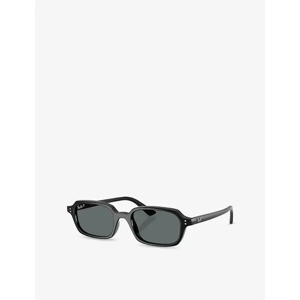 Ray-ban Pillow-frame Injected Sunglasses - Black