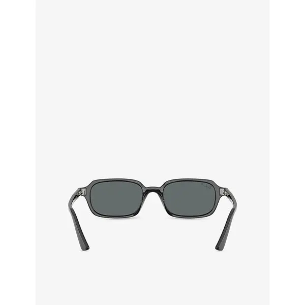 Ray-ban Pillow-frame Injected Sunglasses - Black