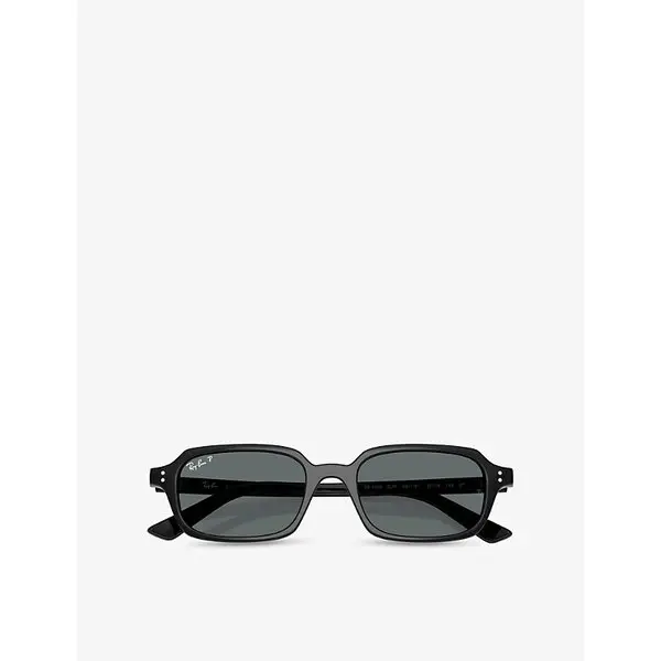 Ray-ban Pillow-frame Injected Sunglasses - Black