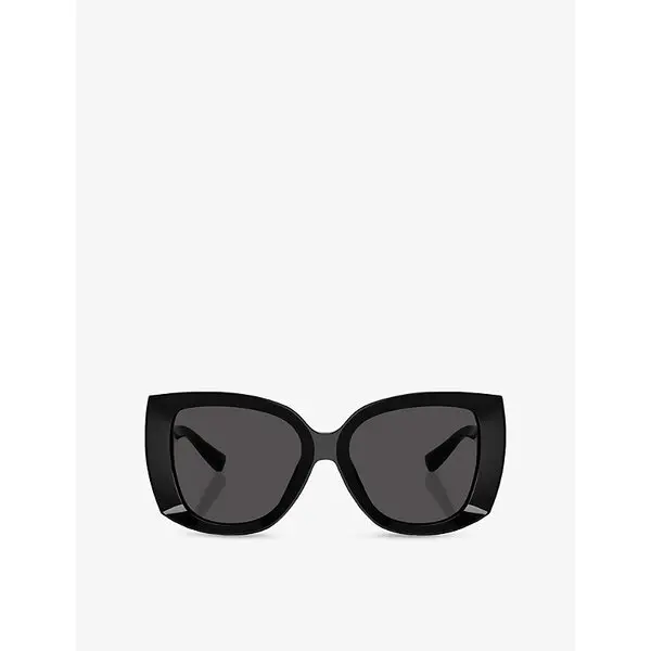 Dolce & Gabbana Dg4495 Square-frame Sunglasses - Black