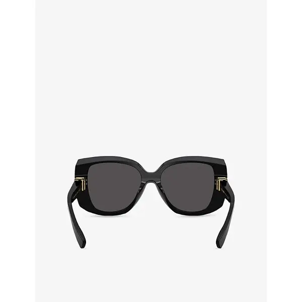 Dolce & Gabbana Dg4495 Square-frame Sunglasses - Black